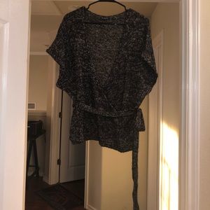 Massimo Dutti | Sweaters | Massimo Dutti Mohair Wrap Sweater | Poshmark